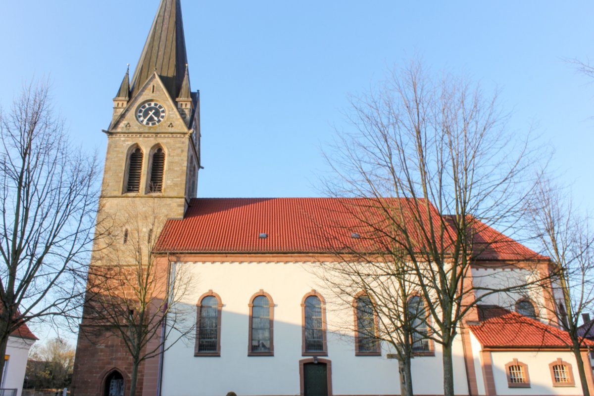 Steinweiler | Pfarrei Hll. Vierzehn Nothelfer Kandel